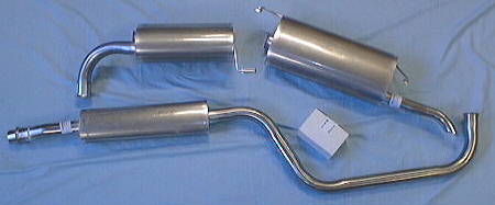 Pictures Citroen Stainless Steel Exhausts (mufflers) e.g. ,CX,C25,C3,C4 ...
