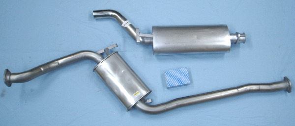 Pictures Saab Stainless Steel Exhausts (mufflers) e.g.90,99,900,9000,9 ...