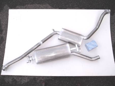 Pictures Saab Stainless Steel Exhausts (mufflers) e.g.90,99,900,9000,9 ...