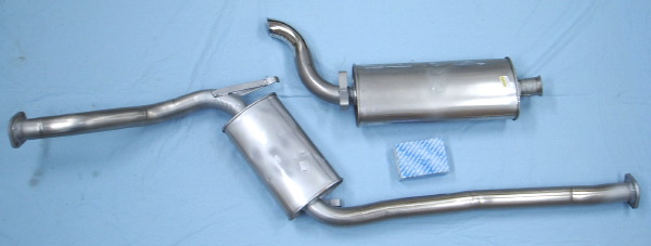Pictures Saab Stainless Steel Exhausts (mufflers) e.g.90,99,900,9000,9 ...