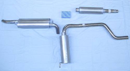Pictures Citroen Stainless Steel Exhausts (mufflers) e.g. ,CX,C25,C3,C4 ...