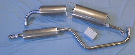 Pictures Citroen Stainless Steel Exhausts (mufflers) e.g. ,CX,C25,C3,C4 ...