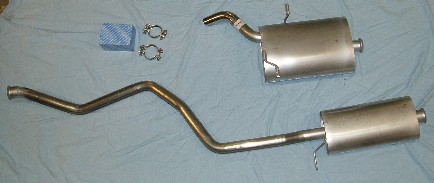 Pictures Peugeot Stainless Steel Exhausts (mufflers) e.g.206 ...