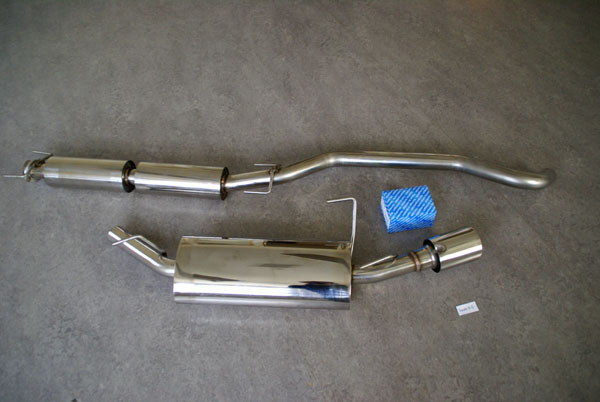 Pictures Saab Stainless Steel Exhausts (mufflers) e.g.90,99,900,9000,9 ...