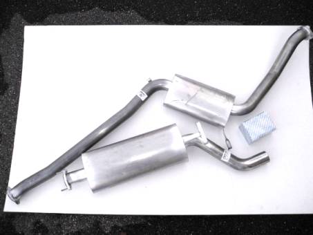 Pictures Saab Stainless Steel Exhausts (mufflers) e.g.90,99,900,9000,9 ...
