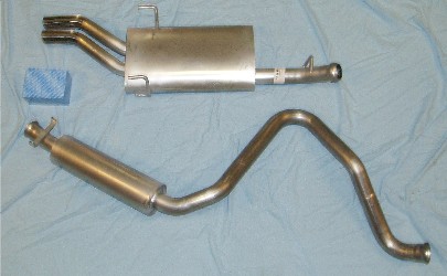 Pictures Saab Stainless Steel Exhausts (mufflers) e.g.90,99,900,9000,9 ...
