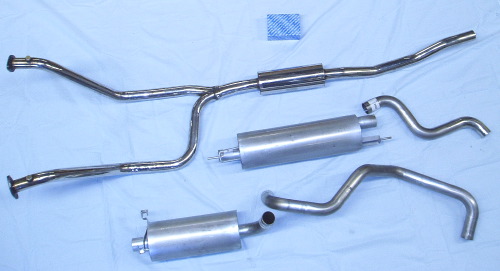 Pictures Volvo Stainless Steel Exhausts (mufflers) e.g. 240,940,V70,S60 ...