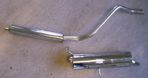 Pictures Peugeot Stainless Steel Exhausts (mufflers) e.g.206 ...