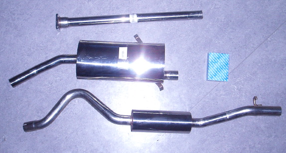 Pictures Saab Stainless Steel Exhausts (mufflers) e.g.90,99,900,9000,9 ...