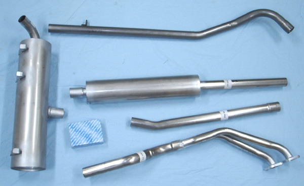 Pictures Saab Stainless Steel Exhausts (mufflers) e.g.90,99,900,9000,9 ...